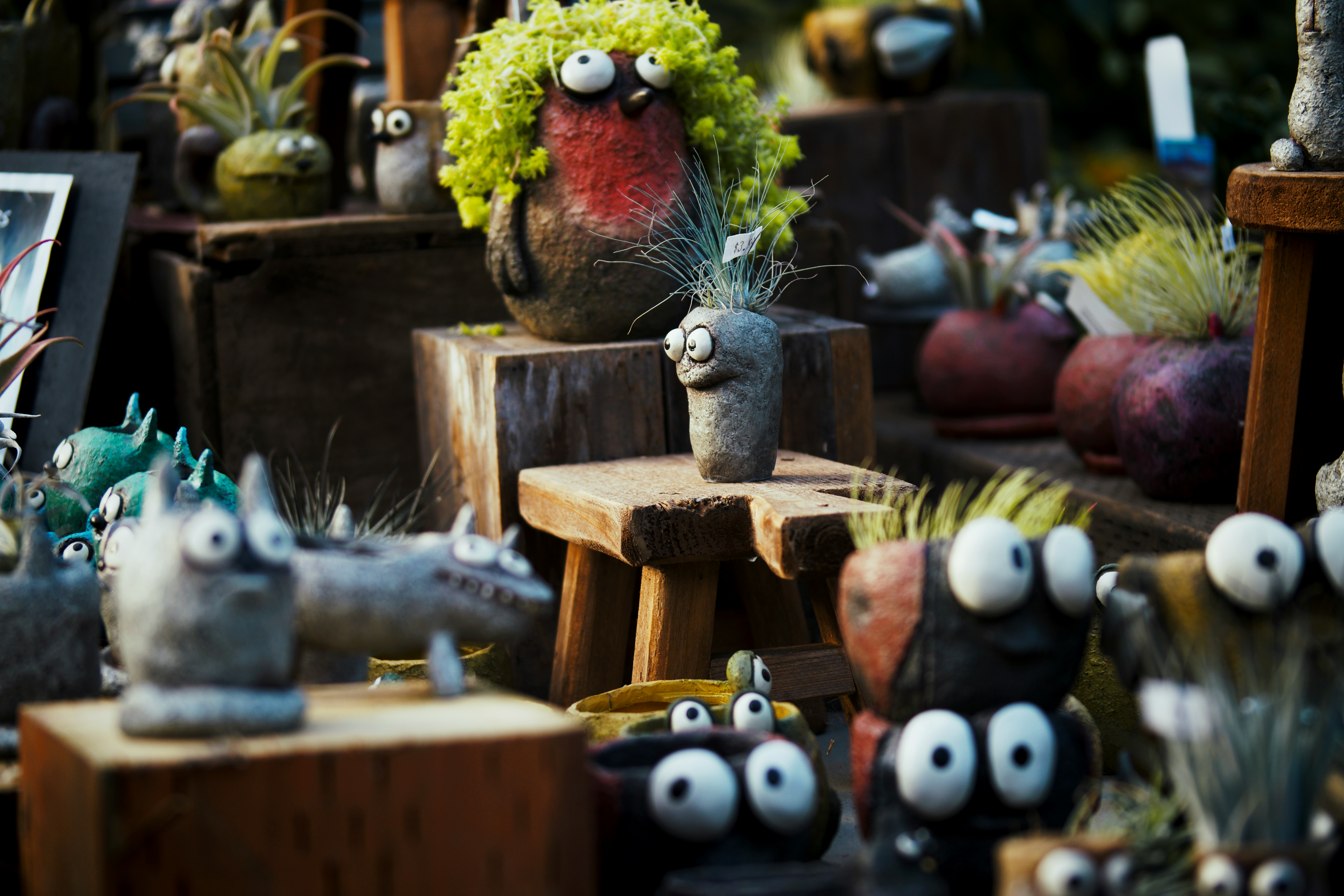 Googly Eyes · Alex Haslam