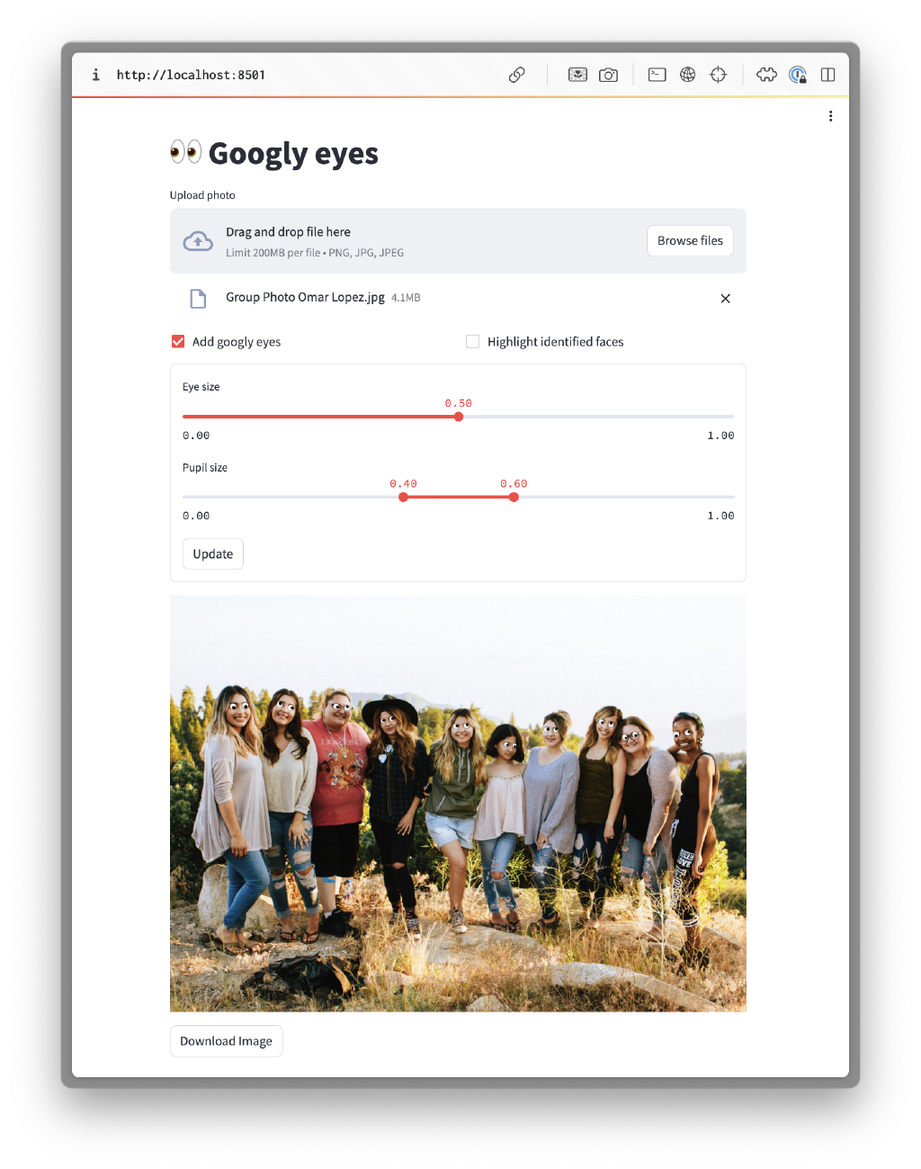 Googly Eyes · Alex Haslam